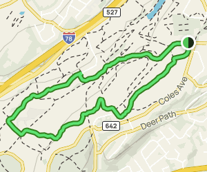 Watchung White, Purple and Yellow Trail Loop: 895 Reviews, Map - New ...