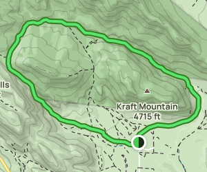 Kraft Mountain and Calico Hills Loop Trail - Nevada | AllTrails