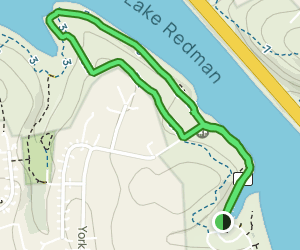Lake Redman Trail 3 to 3A Loop | Map, Guide - Pennsylvania | AllTrails