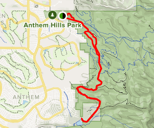 Anthem East Trail Loop | Map, Guide - Nevada | AllTrails