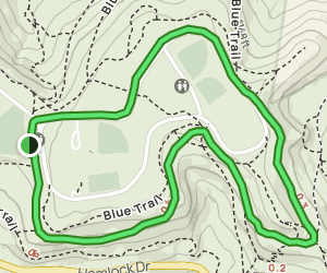 North Park White/Orange Dot Trail Loop: 354 Reviews, Map - Pennsylvania ...
