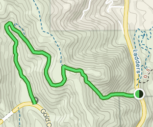 Captain Morgan's Trail to Captain Jacks Trail | Map, Guide - Colorado ...