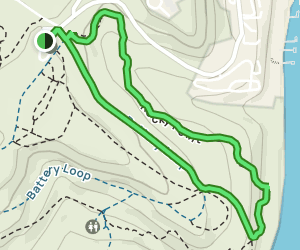 Bunker Ruins via Rocky Point Trail and Battery Loop | Map, Guide - New ...