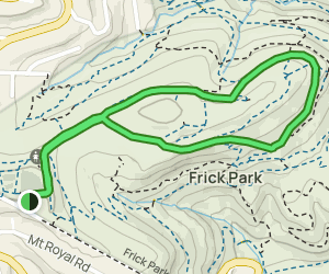 Frick Park Riverview Trail: 278 Reviews, Map - Pennsylvania | AllTrails