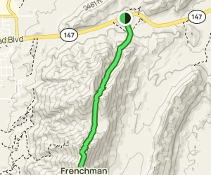 Frenchman Mountain Trail: 1141 Reviews, Map - Nevada | AllTrails