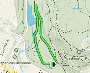 Rahway and Maple Falls Trail Loop, New Jersey - 692 Reviews, Map ...