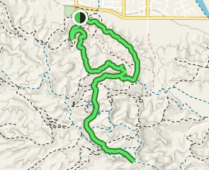 Razor Ridge to Jedi Trail to Beaumont Ridge Trail Loop: 948 Fotos ...