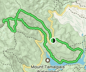 Carson Falls and Pine Mountain Trail | Map, Guide - California | AllTrails