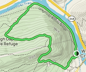 Charcoal Trail to D&L Trail Loop: 455 Reviews, Map - Pennsylvania ...