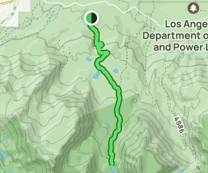 Valentine Lake Trail via Sherwin Lakes Trail: 591 Reviews, Map ...