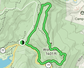 Chimney Rock, Wolf Rock, and Thurmont Vista Loop, Maryland - 766 ...