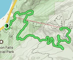Sea to Sky Summit Trail (Upper Shannon Falls Trail), British Columbia ...