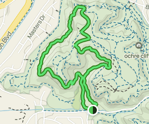 Edna Mae Bennet Nature Trail, Templeton and Mesa Trail Loop: 266 ...