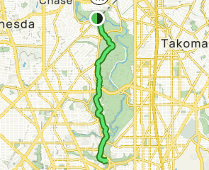 Western Ridge Trail, District of Columbia - 251 Reviews, Map | AllTrails