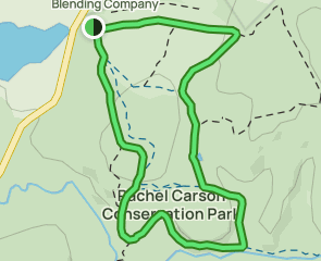 Rachel Carson Greenway to Fox Meadow Loop, Maryland - 346 Reviews, Map ...