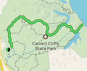 Calvert Cliffs Orange Trail, Maryland - 257 Reviews, Map | AllTrails