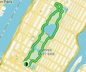 Central Park East and West Drive Loop: 1.662 foto - New York | AllTrails