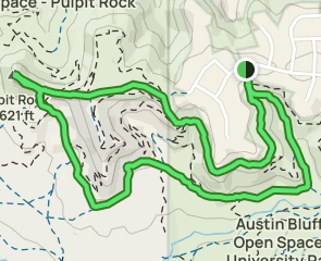 Pulpit Rock via Rockhurst Blvd Loop, Colorado - 158 Reviews, Map ...