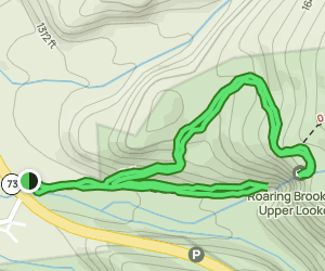 Roaring Brook Falls Upper and Lower Lookout: 346 Reviews, Map - New ...
