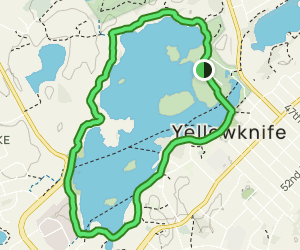 Frame Lake Trail: 140 Reviews, Map - Northwest Territories, Canada ...