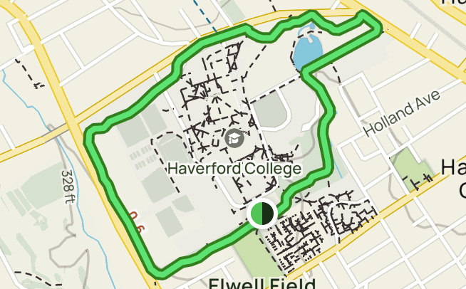 Haverford College Campus