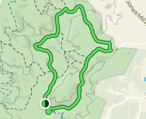 Wildcat Falls and Six Mile Creek Loop Trail, South Carolina - 381 ...