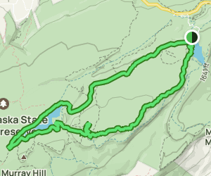 Upper Awosting, Lake Awosting and Castle Point Loop: 318 Reviews, Map ...