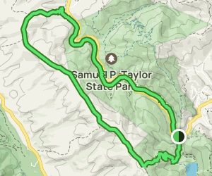 AllTrails | Bolinas Ridge Loop: 314 Reviews, Map - California