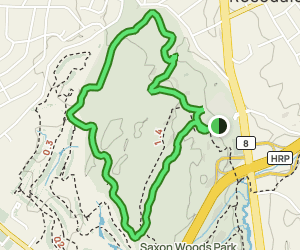 Saxon Woods North Loop via White Trail | Map, Guide - New York | AllTrails