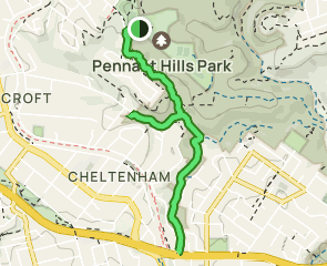 Byles Creek and Devlins Creek via Pennant Hills: 21 Reviews, Map - New ...