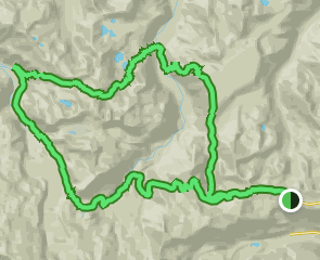 Mount Rainier Northern Loop Trail, Washington - 122 Reviews, Map ...