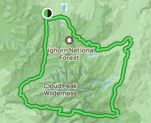 Solitude Loop Trail, Wyoming - 45 Reviews, Map | AllTrails