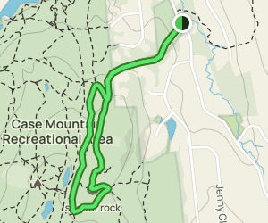 AllTrails | Case Mountain via Shenipsit Trail: 201 Reviews, Map ...