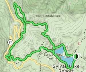 Sunday Gulch Trail: 1985 Reviews, Map - South Dakota | AllTrails