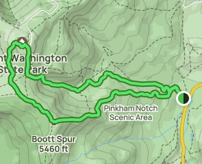 Mount Washington via Tuckermans Ravine and Boott Spur Trail, New ...