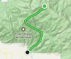 Mint Spring to Sabino Canyon via Wilderness of Rocks and West Fork: 2. ...