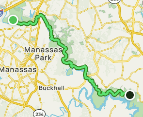 Bull Run Trail, Virginia - 220 Reviews, Map | AllTrails