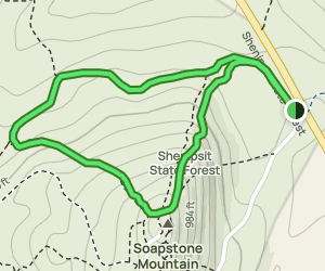 Shenipsit State Forest Loop | Map, Guide - Connecticut | AllTrails