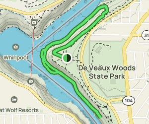 Niagara Gorge Rim Trail and Whirlpool Rapids Trail: 759 Reviews, Map ...