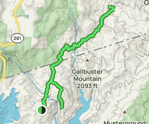 Foothills Trail: Bad Creek to Hilliard Falls and Lower Whitewater Falls ...