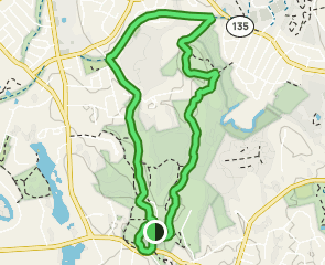 Ridge Hill Reservation and Sudbury Aqueduct Loop, Massachusetts - 148 ...