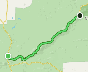 Pinhoti Trail: Porters Gap to Adams Gap, Alabama - 213 Reviews, Map ...