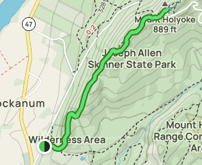 Mount Holyoke Summit via NET/M&M Trail, Massachusetts - 427 Reviews ...
