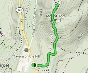 AllTrails | Mount Tom: 822 Reviews, Map - Massachusetts