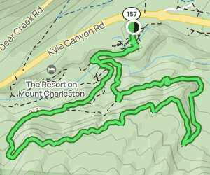 AllTrails | Escarpment Trail Loop: 286 Reviews, Map - Nevada