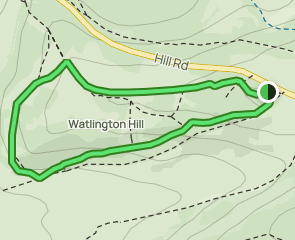 Watlington Hill Short Walk: 19 Reviews, Map - Oxfordshire, England ...