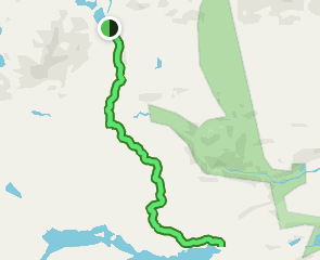 Lodge-to-Lodge Trail to Gorman Chairback Lodge, Maine - 18 Reviews, Map ...