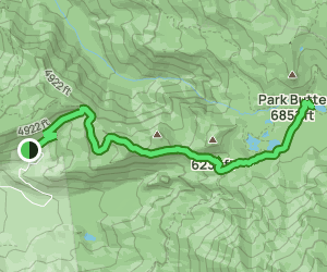 Russell Lake via Whitewater Trail and Pacific Crest Trail: 256 Reviews ...