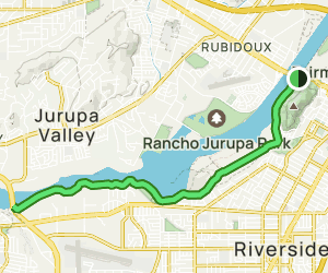 Santa Ana River Trail via Mount Rubidoux Park: 72 Reviews, Map ...