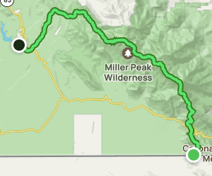 Arizona Trail: Passage 1 - Huachuca Mountains: 603 foto's - Arizona ...